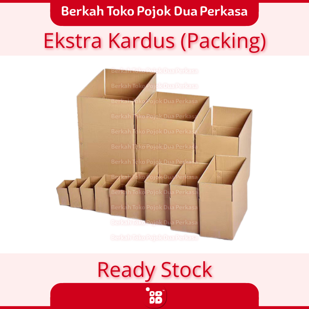 Jual Ekstra Packing (Kardus) | Shopee Indonesia