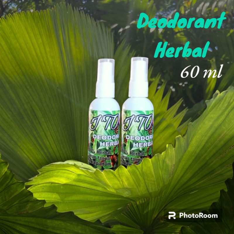 Jual Deodorant Spray/deodorant Spray Herbal 60mlf | Shopee Indonesia