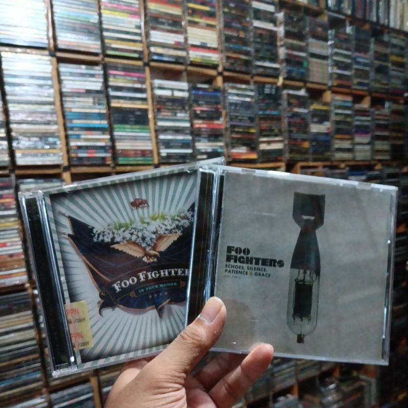 Jual CD FOO FIGHTER | Shopee Indonesia