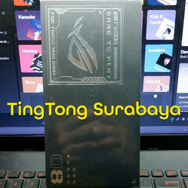 Jual Asus Rog Phone 8 12/256 Garansi Resmi | Shopee Indonesia