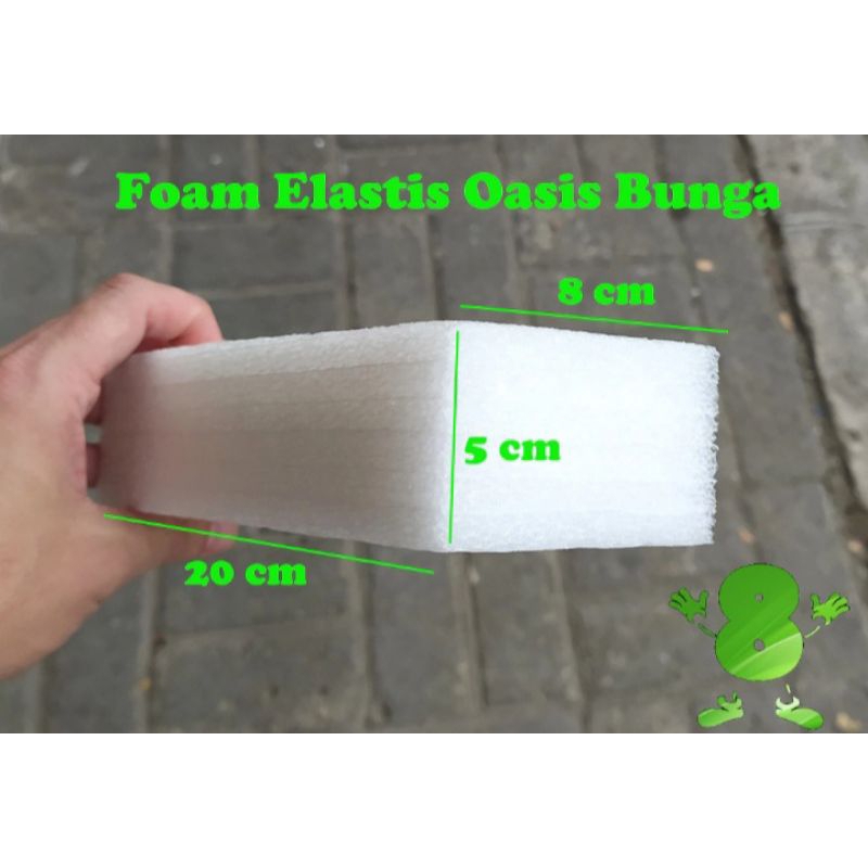 Jual busa bunga elastis 5cm×8cm×200cm | Shopee Indonesia