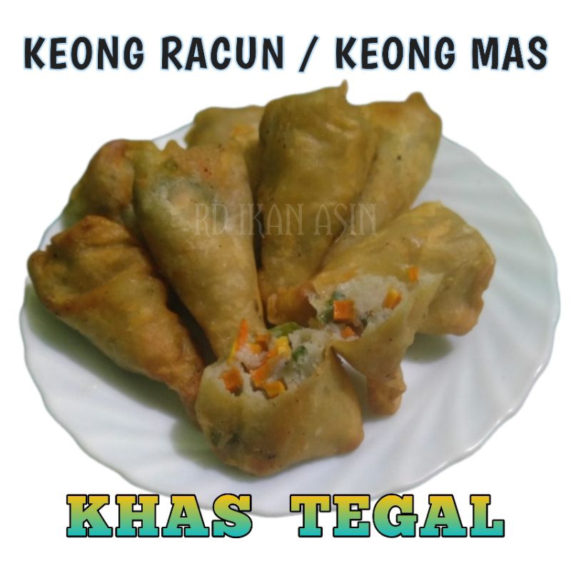 Jual Keong racun khas Tegal / keong mas isi 10 pcs | Shopee Indonesia