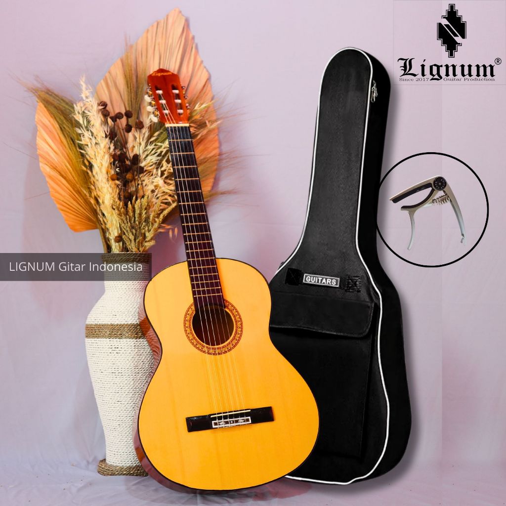Jual Gitar Klasik / Gitar Clasik Lignum Senar Nilon Seri 03 (Gratis ...