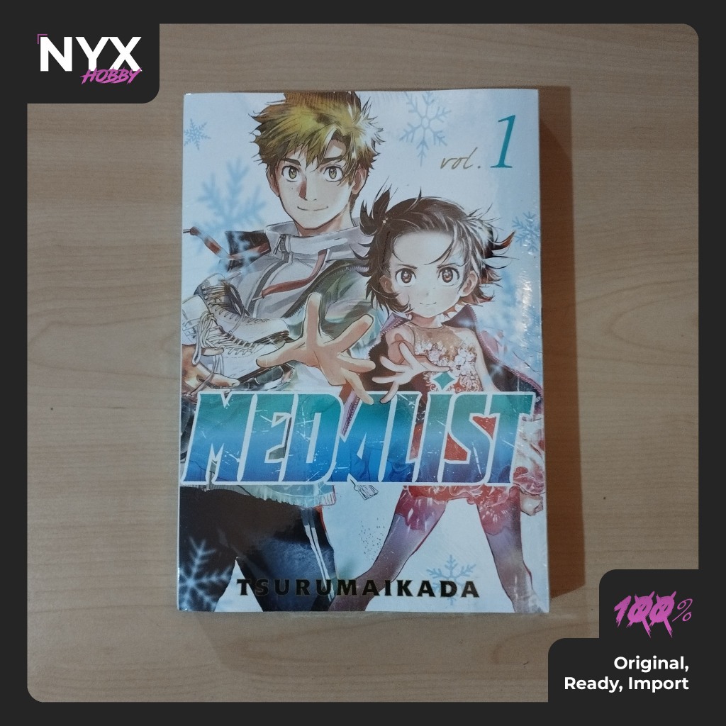 Jual Medalist Manga Komik English Import Volume 1 | Shopee Indonesia