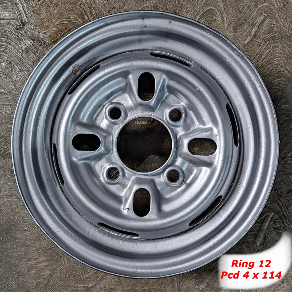 Jual Velg Kaleng Ring 12 Velg Carry 1.0 Velg Jetstar Hijet Velg Tossa ...