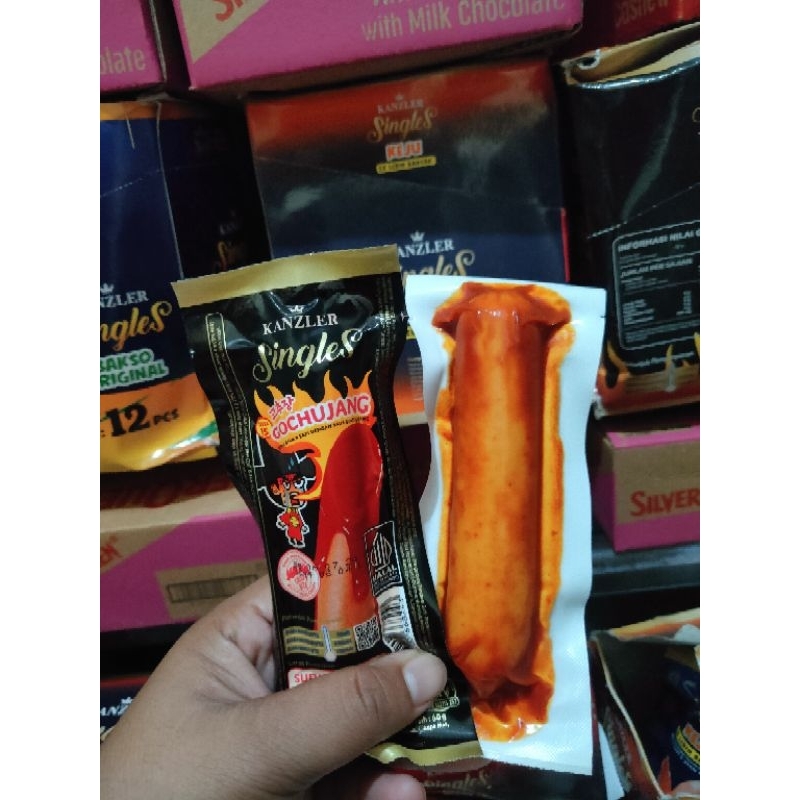 Jual SOSIS KANZLER SINGLES VARIAN GOCHUJANG | Shopee Indonesia