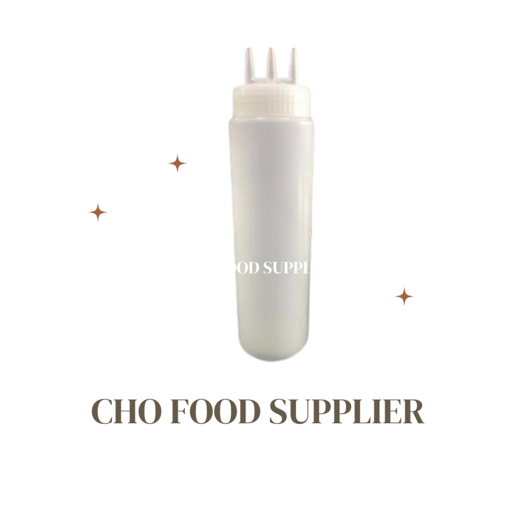 Jual BOTOL SAUCE SQUEEZE 3 MATA 24 OZ (1 PCS) | Shopee Indonesia