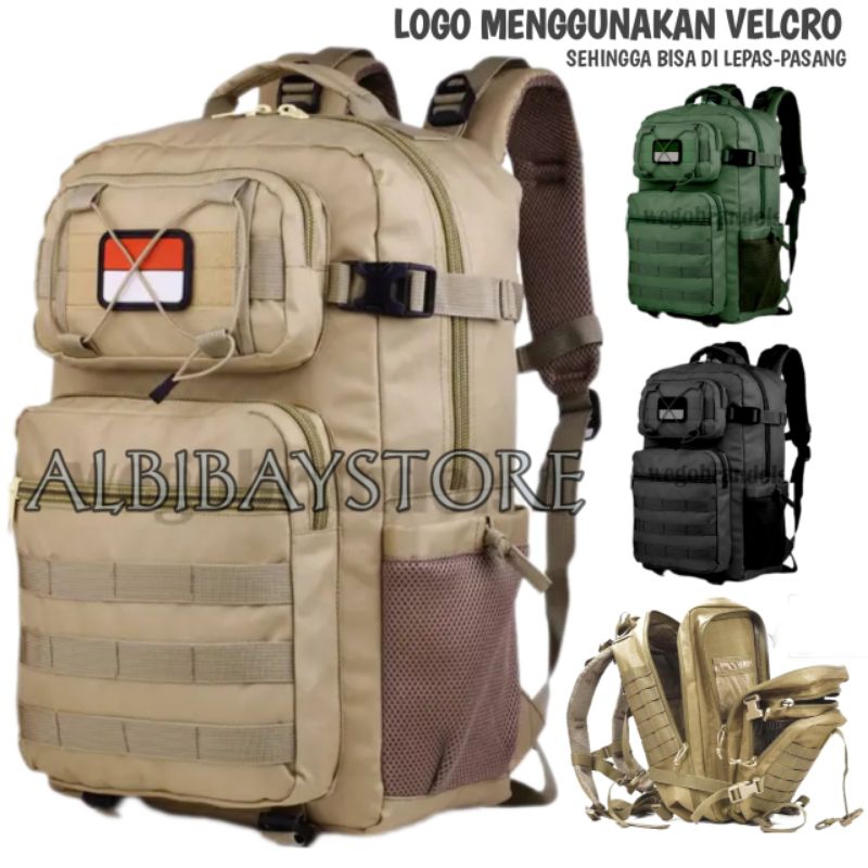 Jual Tas Ransel Pria TACTICAL /Ransel Outdoor/Ransel Gunung Unisex ...