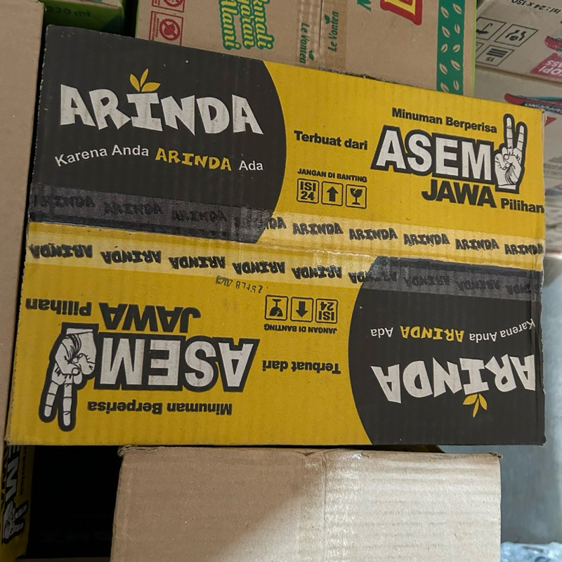 Jual asem arinda 155ml 1 dus isi 24 cup | Shopee Indonesia