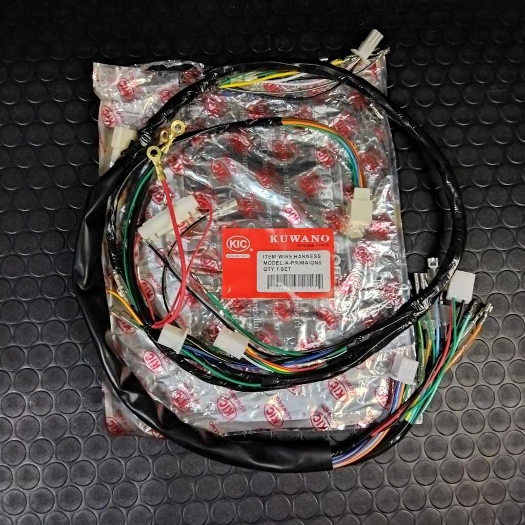 Jual KABEL BODY PRIMA ( WIREHARNESS) 32100-GN5-900 KIC KUWANO 1 SET ...
