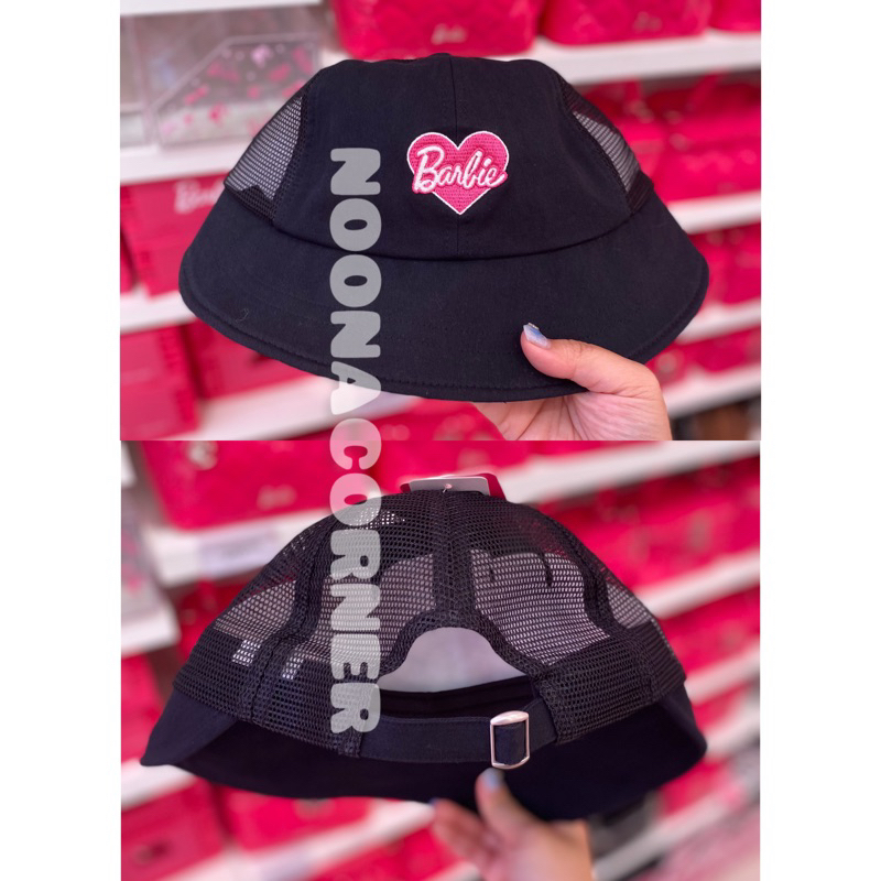 Jual Miniso x Barbie - Topi Baseball Barbie / Barbie Hat Limited ...