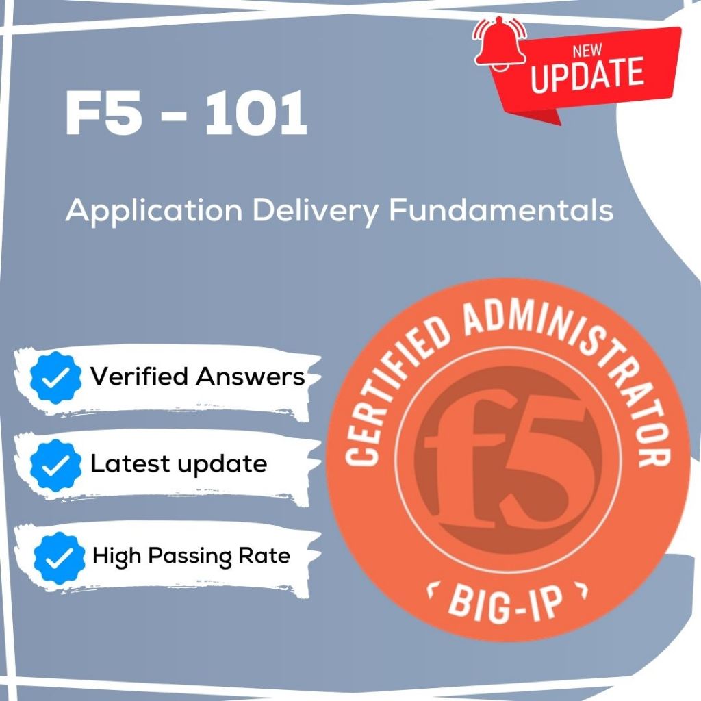 Jual F5 Certified 101 Application Delivery Fundamentals | Shopee Indonesia