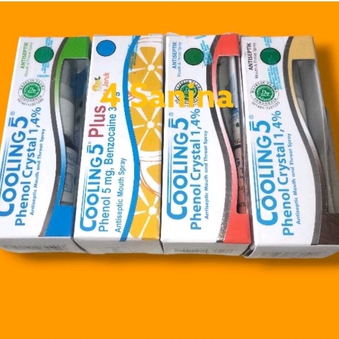 Jual Cooling 5 Plus Rasa Jeruk / cooling 5 | Shopee Indonesia