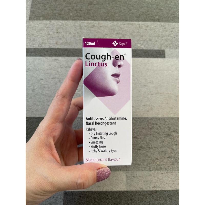 Jual Cough En Linctus Original Malaysia | Shopee Indonesia