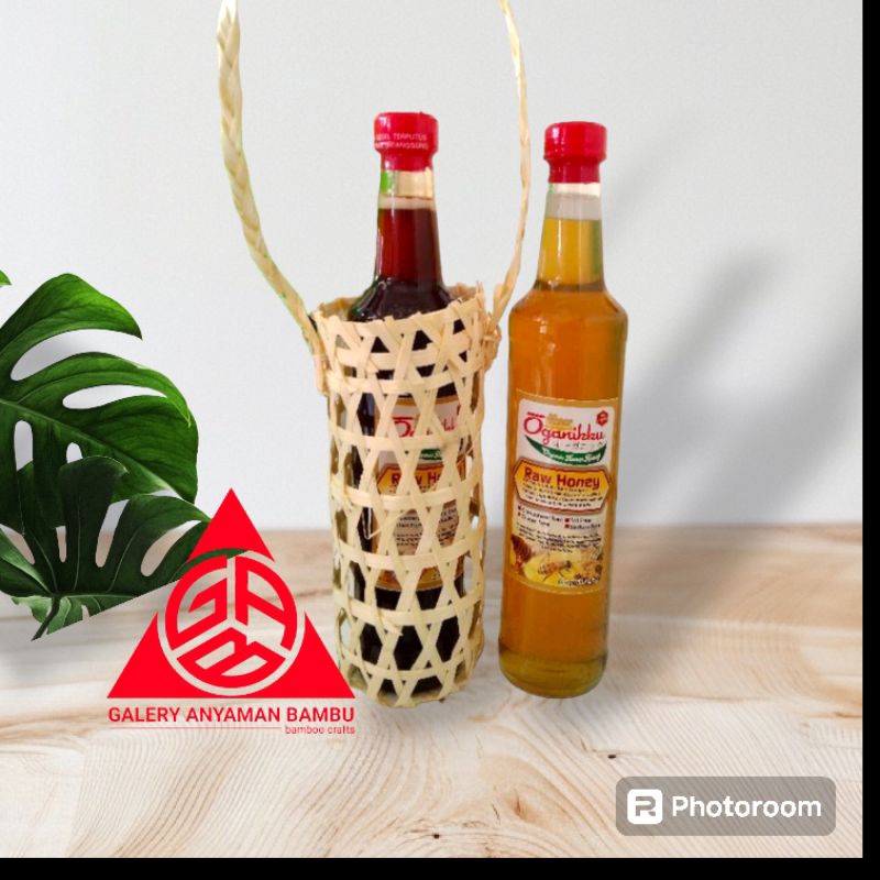 Jual keranjang botol marjan / kerongso jinjing kemasan botol sirup ...