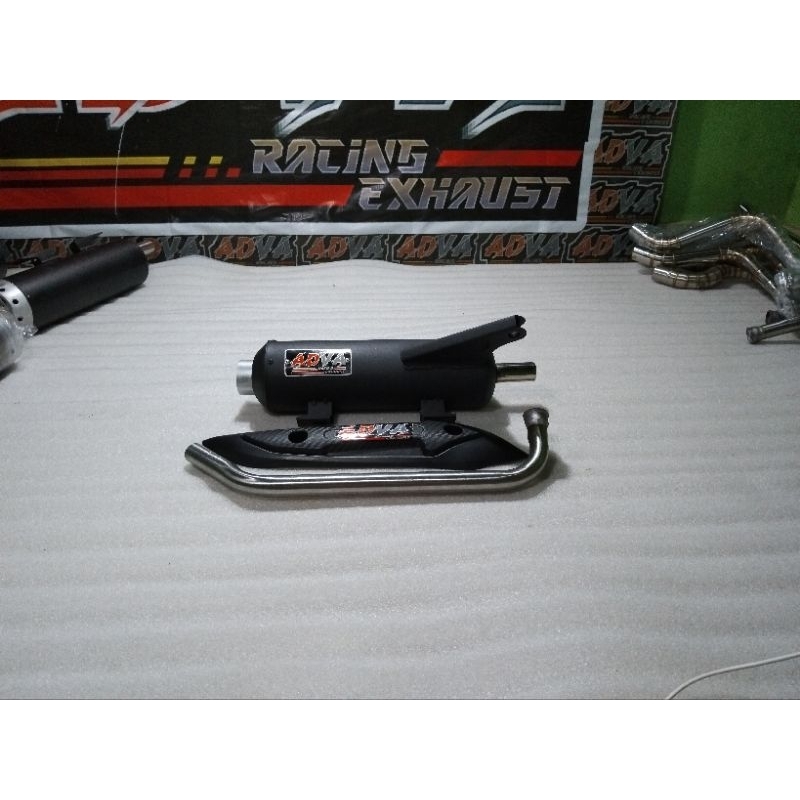 Jual knalpot standar racing ADVA aerox 155 new areox 155 old nmax new ...