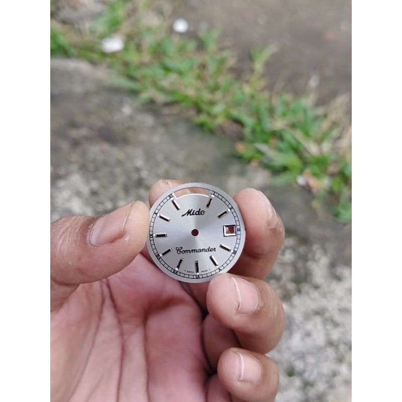 Jual PLAT DIAL JAM TANGAN MIDO PRESIDENT CAL 2834 TANGGAL HARI ATAS ...