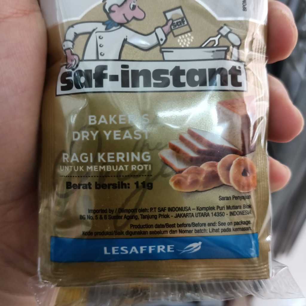 Jual (1pc) Ragi SAF Instant Sachet 11gr | Shopee Indonesia