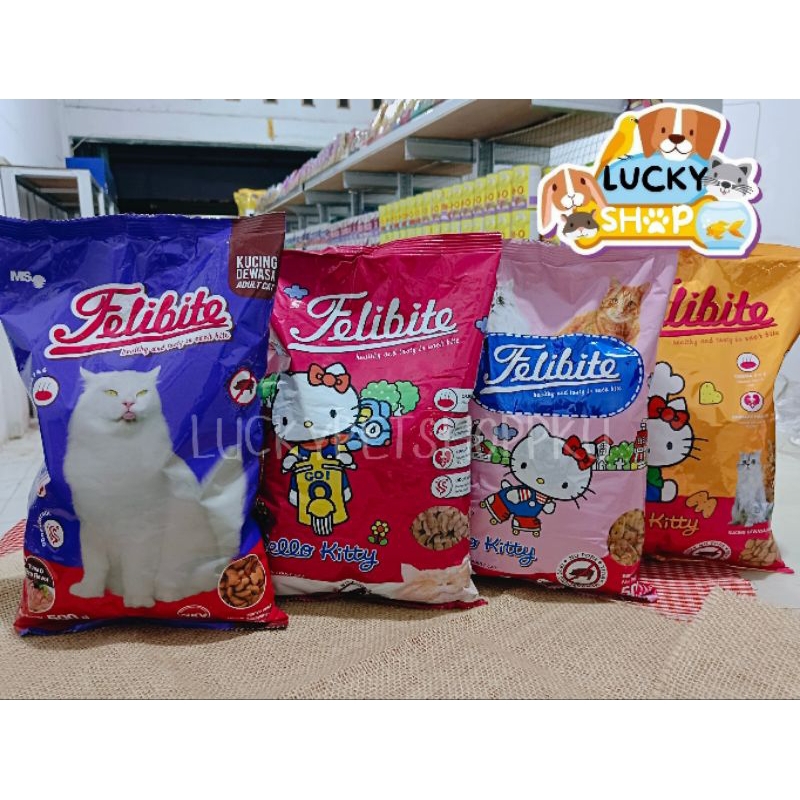 Jual Felibite All Varian Fresh Pack | Makanan Kucing Dewasa | Adult Cat ...