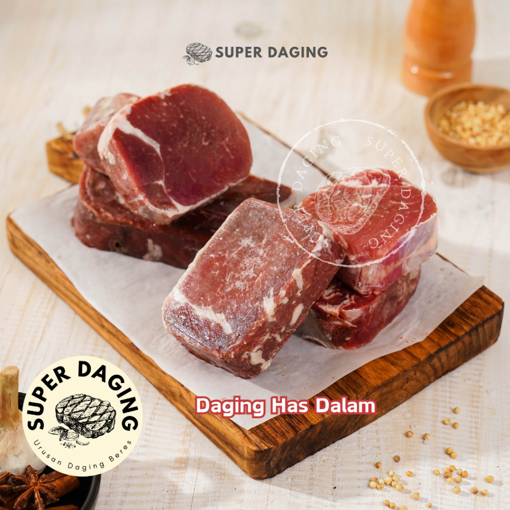 Jual Daging Sapi Has Dalam 1kg - Super Daging Palembang | Shopee Indonesia