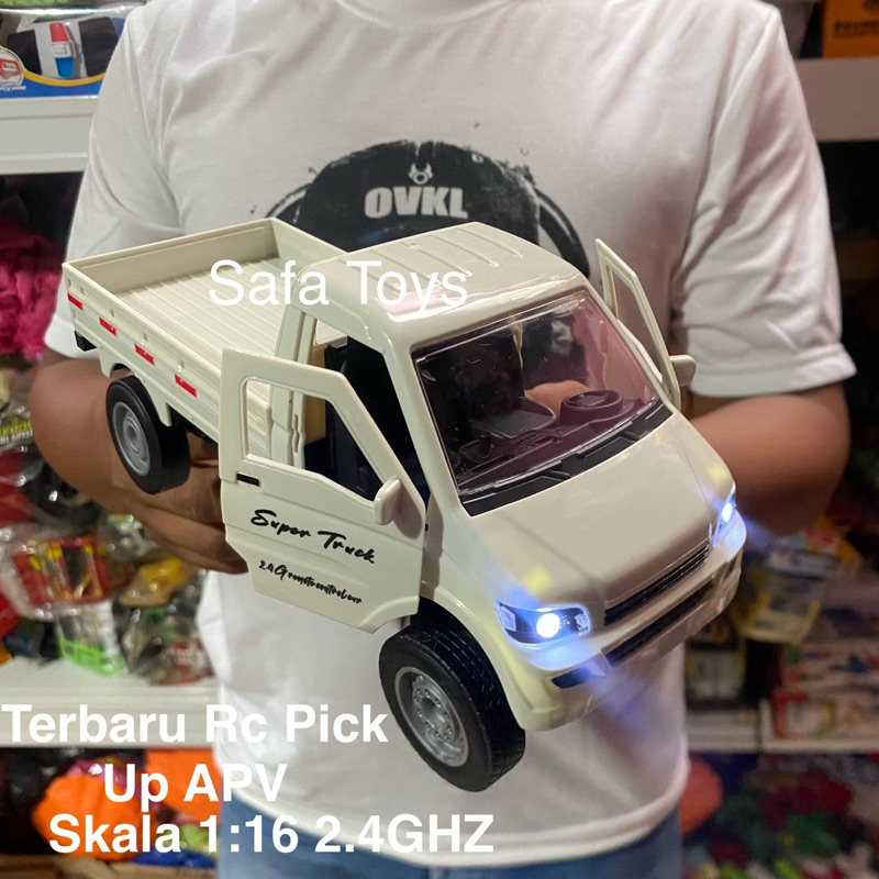 Jual MAINAN ANAK MOBIL REMOTE CONTROL RC SUPER TRUCK PICK UP SCALE 1:16 ...