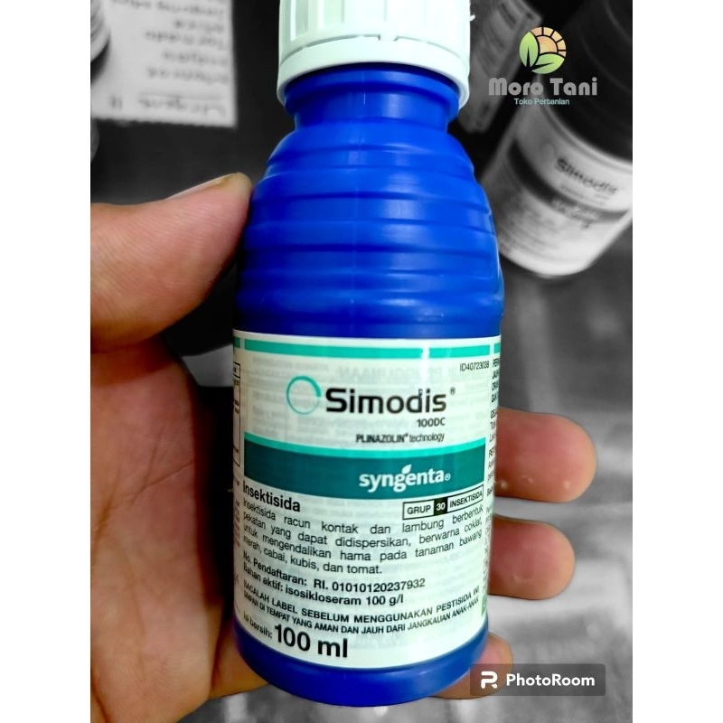 Jual SIMODIS Insektisida 100 DC 100 ML - Pembasmi Ulat Grayak dan Trip ...