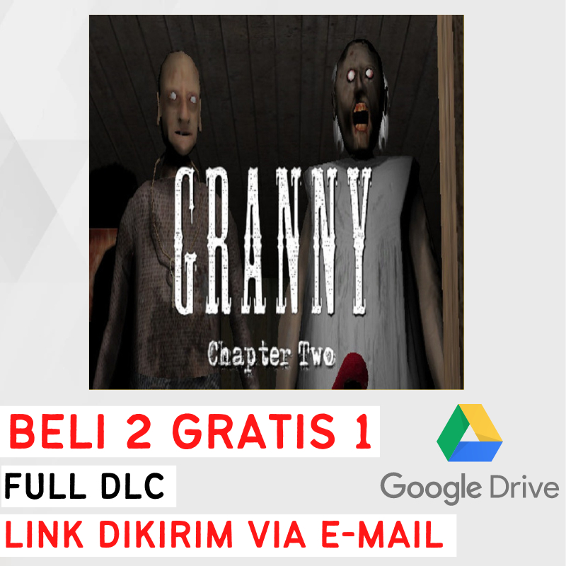 Jual GRANNY CHAPTER TWO - GAME PC - GAME LAPTOP - LINK DOWNLOAD ...