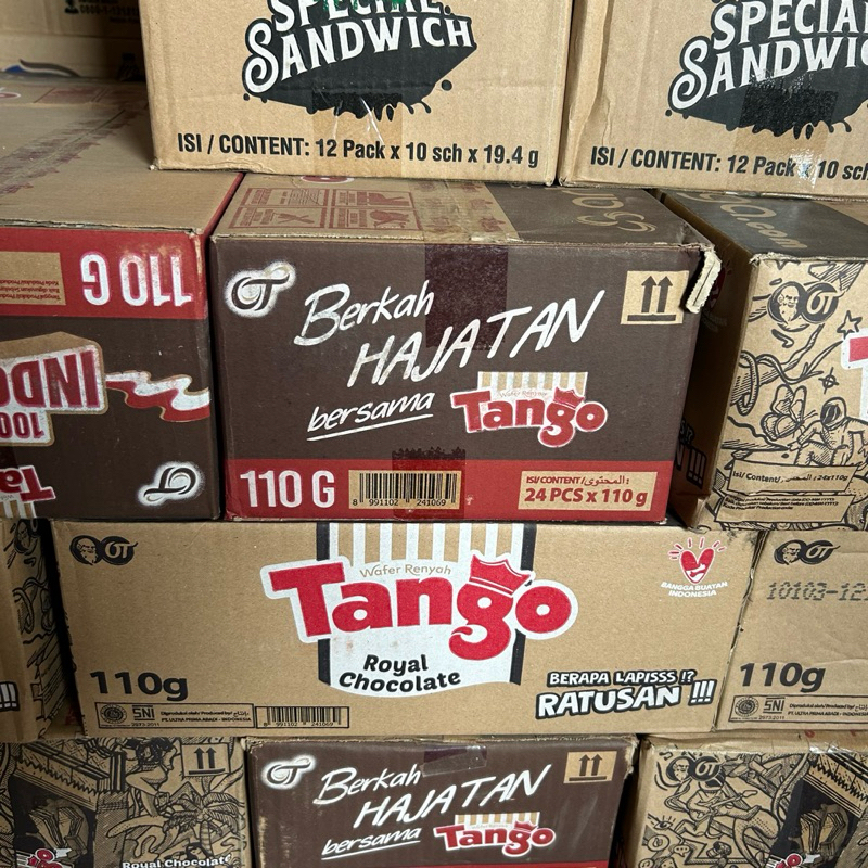 Jual tango 110g (5.000) 1 dus isi 24 bungkus | Shopee Indonesia