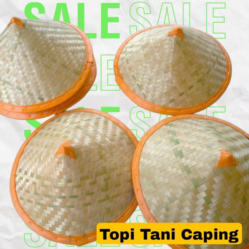 Jual Topi Tani Caping ukuran kecil spon B yang bagus tebal Padang ...