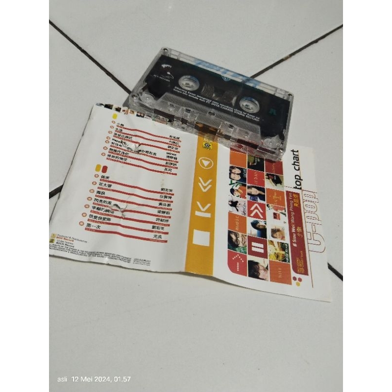 Jual kaset pita c pop / mandarin | Shopee Indonesia