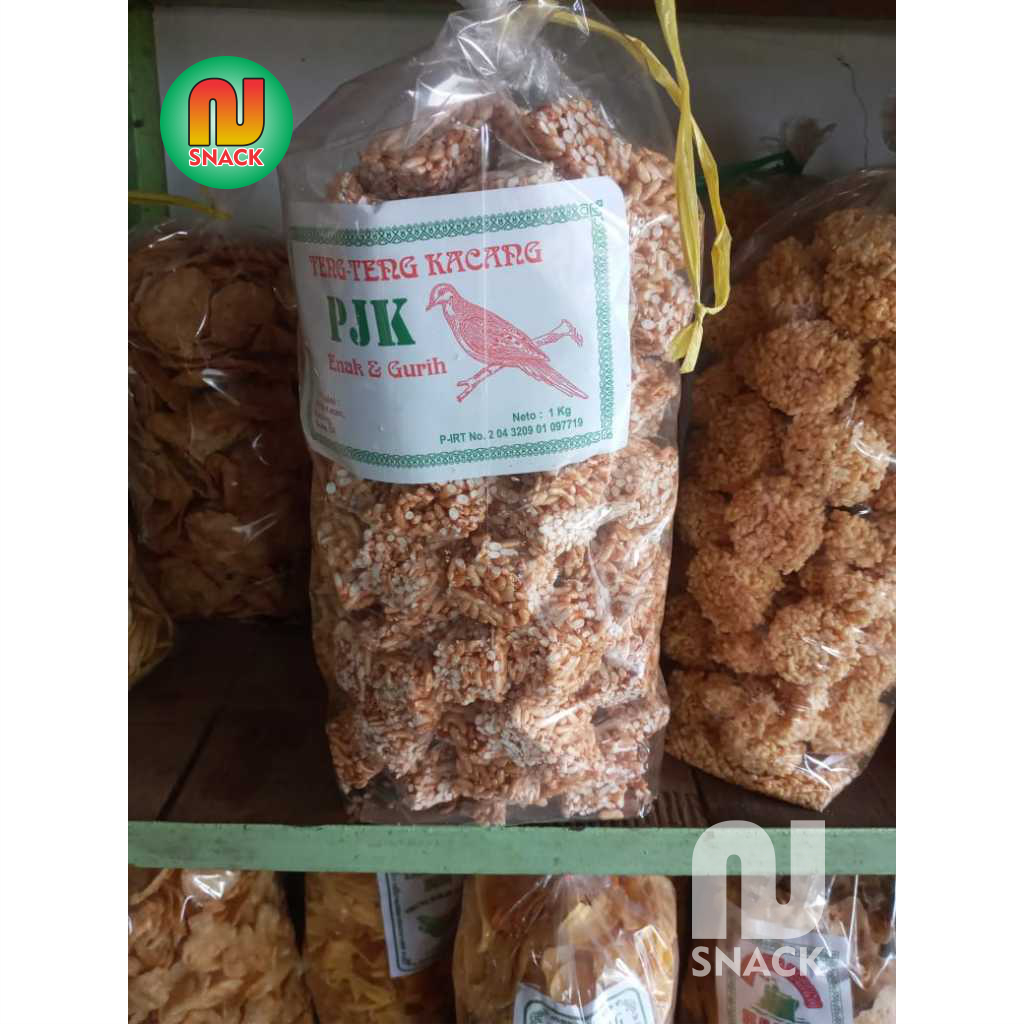 Jual TENG TENG RASA KACANG 500 GRAM KUE JIPANG MANIS GURIH-produksi ...