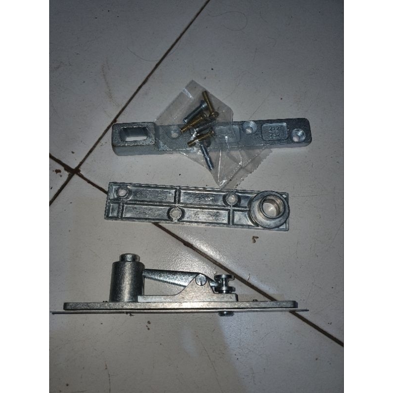 Jual Top Pivot & bottom strap Dekkson,setang floor hinge Dorma bts 84 ...