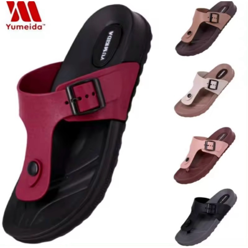 Jual Promo Sandal YUMEIDA JEPIT// Terlaris , Sandal Pria Wanita , Anak ...