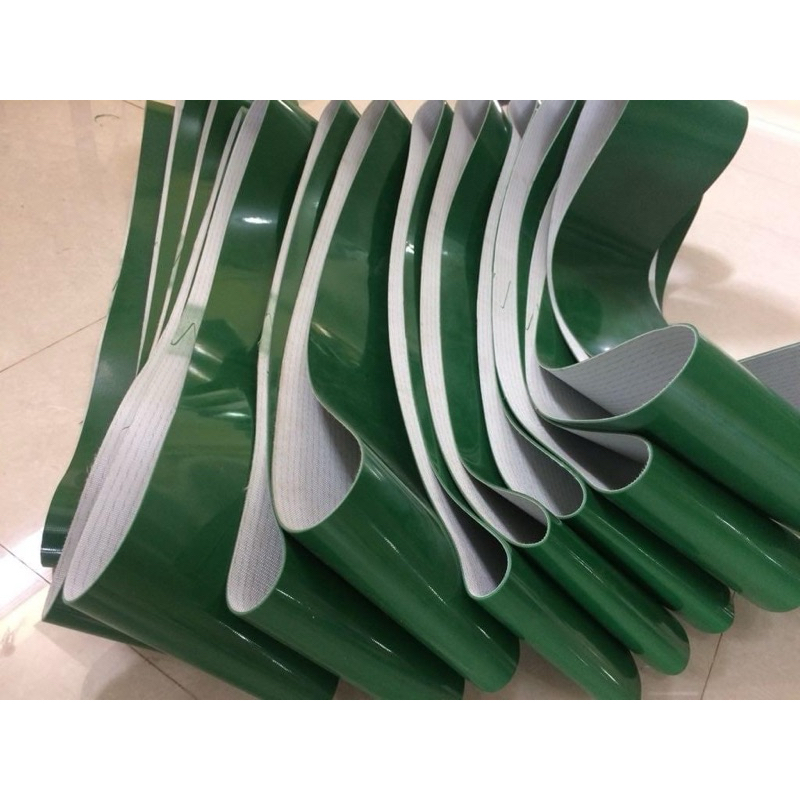 Jual Conveyor PVC Hijau 300 mm x 2000 mm / Conveyor Belt Pvc Hijau 2 mm ...