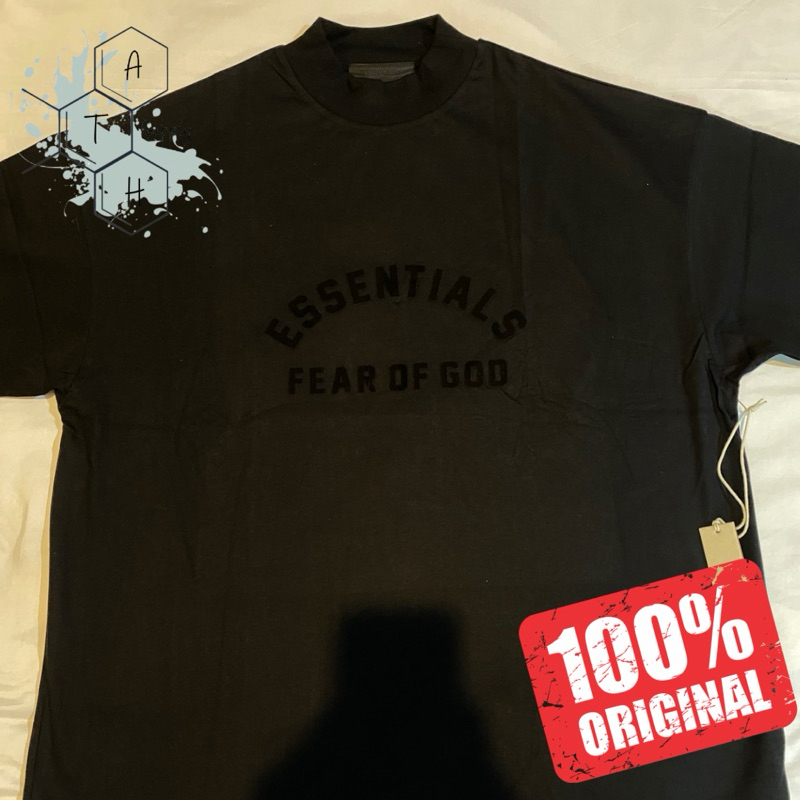 Jual Essentials FOG SS23 Jet Black Bonded 100% Original | Shopee Indonesia