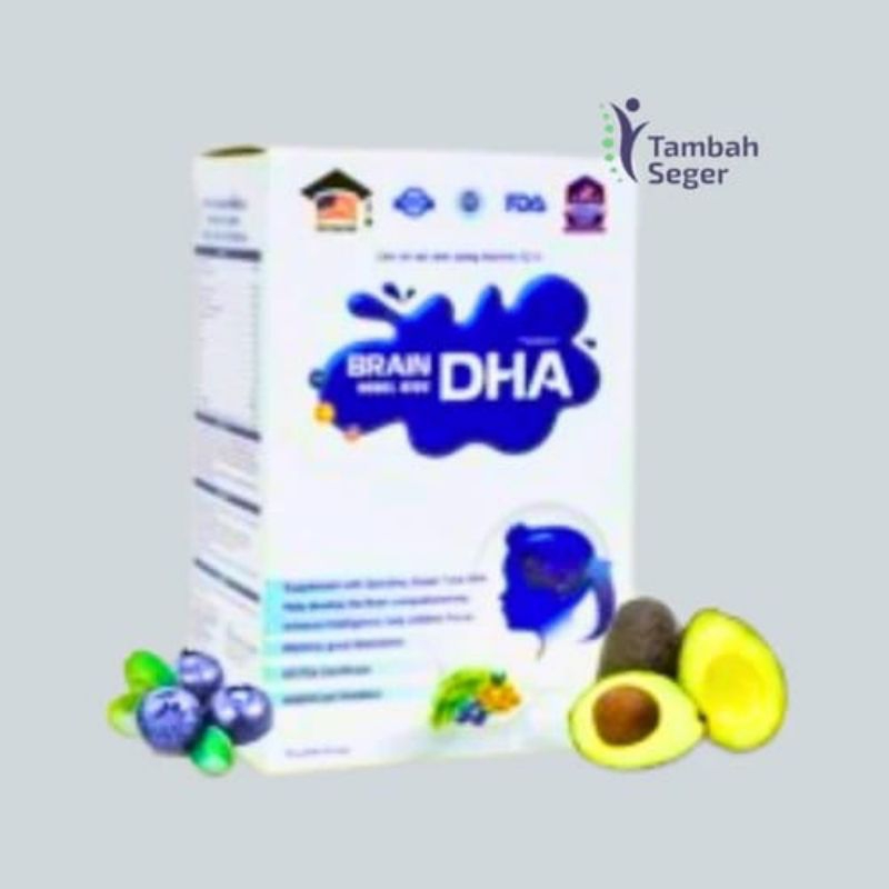 Jual SUSU DHA BRAIN KIDS MENAMBAH KECERDASANANAK | Shopee Indonesia