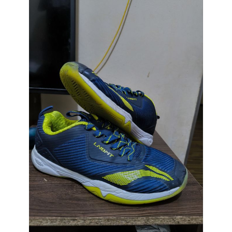 Jual sepatu badminton Lining cloud ace G8 second | Shopee Indonesia