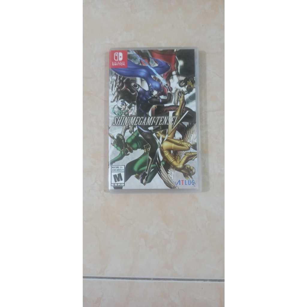 Jual Shin megami tensei V Reg USA second | Shopee Indonesia