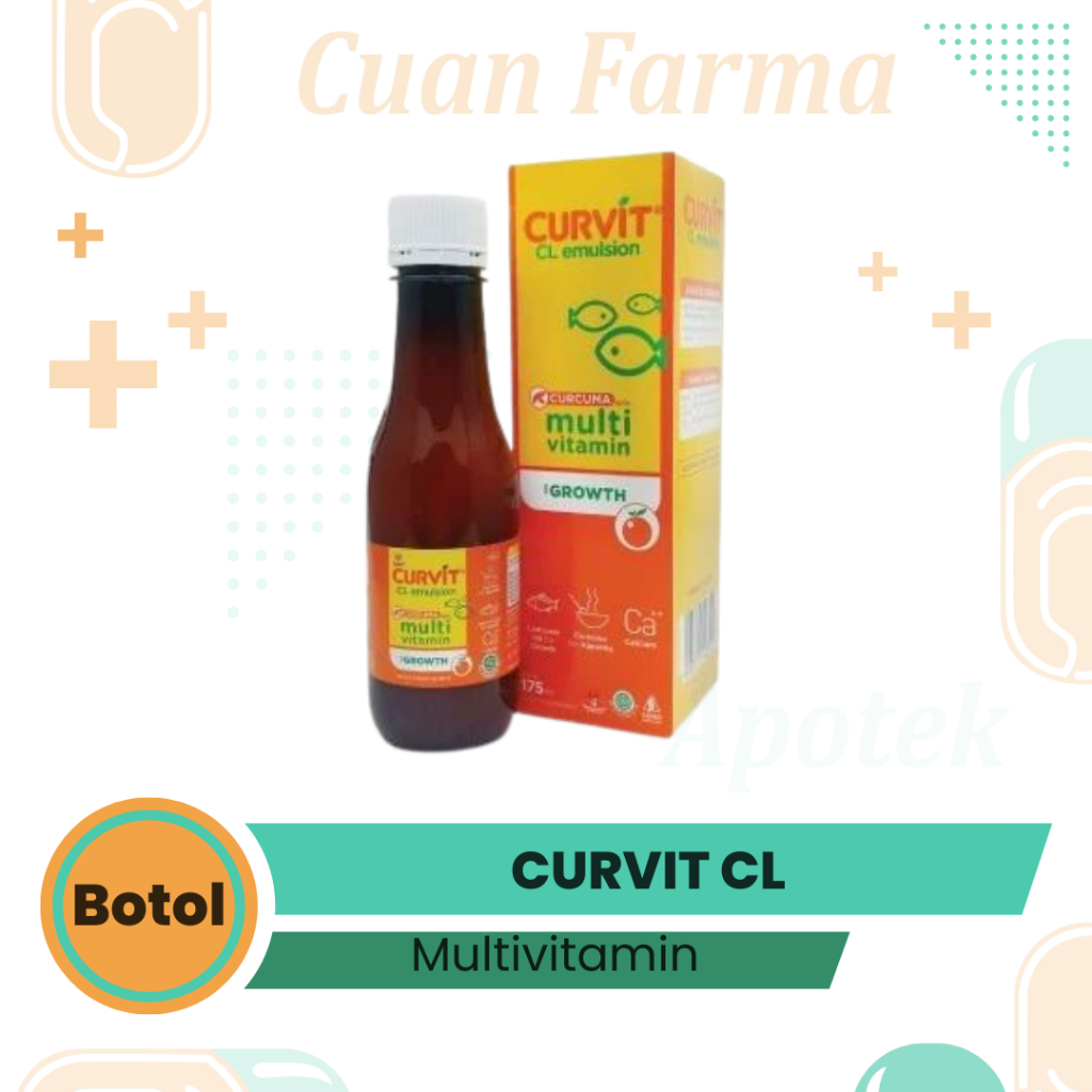 Jual Curvit CL 175ml | Shopee Indonesia