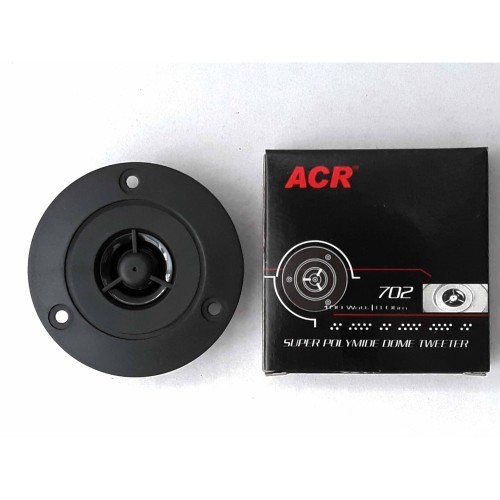 Jual Tweeter ACR 702 100 Watt Twitter ACR Magnet Super Polymide Dome ...