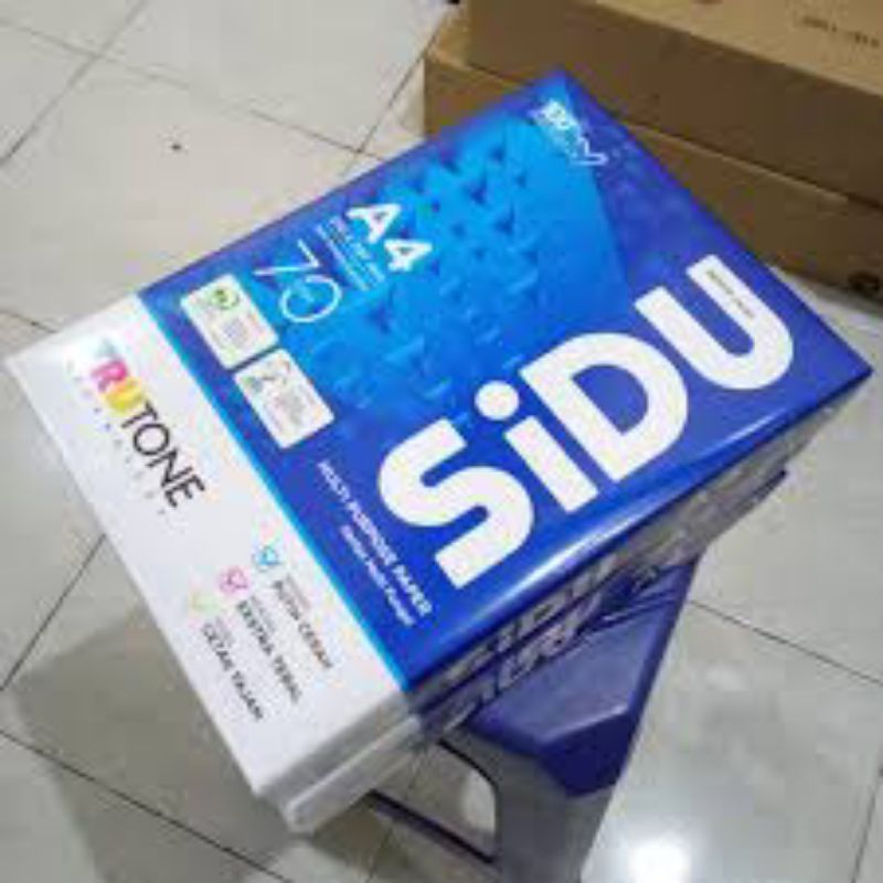 Jual kertas HVS ukuran F4 dan A4 70gram @50 lembar | Shopee Indonesia