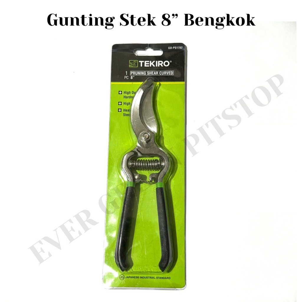 Jual TEKIRO Gunting Stek 8 inch Gunting Dahan Pohon 8" Batang Pohon ...
