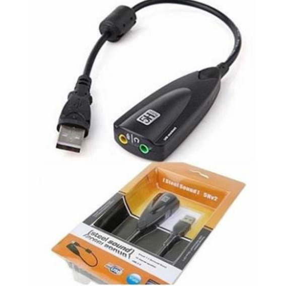 Jual Harga murah USB Sound Card Eksternal Virtual Channel 3D 71 Audio ...