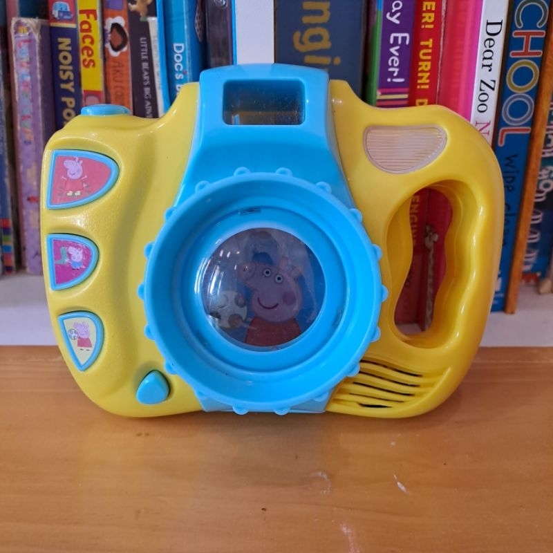 Jual Peppa Pig Camera Toy - Mainan Kamera Peppa Pig | Shopee Indonesia