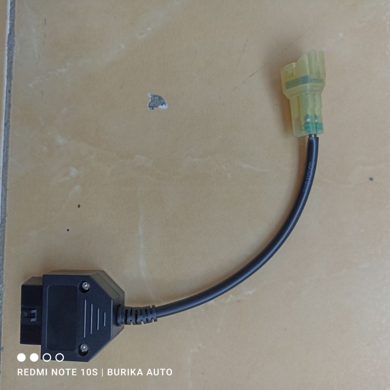 Jual Adaptor Converter Obd 2 Scanner Injeksi Kawasaki Ninja Versys 650 ...