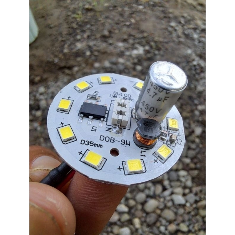 Jual MODUL LED AC 9W NYALA PUTIH kode LWL | Shopee Indonesia