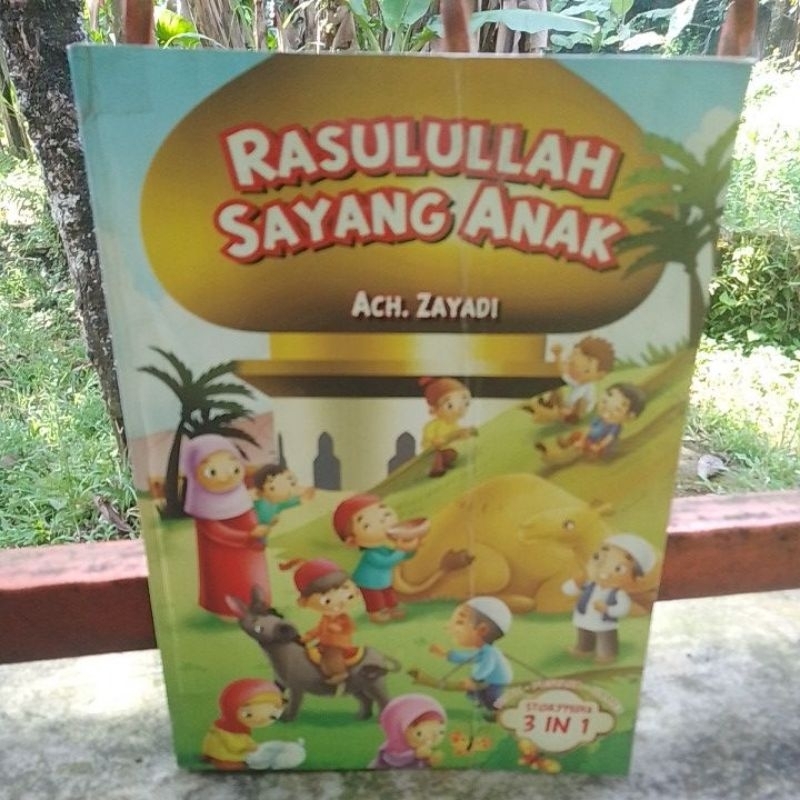 Jual RASULULLAH SAYANG ANAK CERITA | Shopee Indonesia