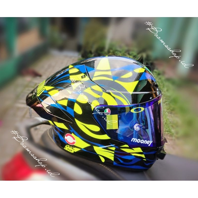 Jual kyt ttcourse repaint livery vr46 winter test 24 | Shopee Indonesia