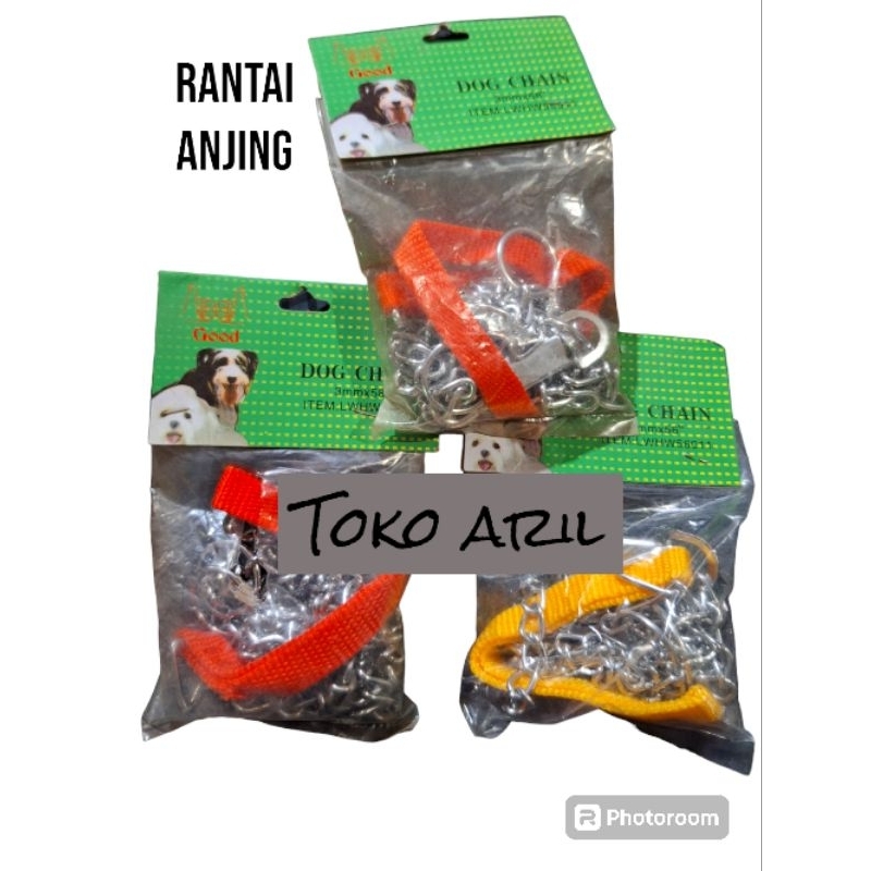 Jual Rantai Anjing / Rantai Hewan stainless dan Besi berbagai macam ...