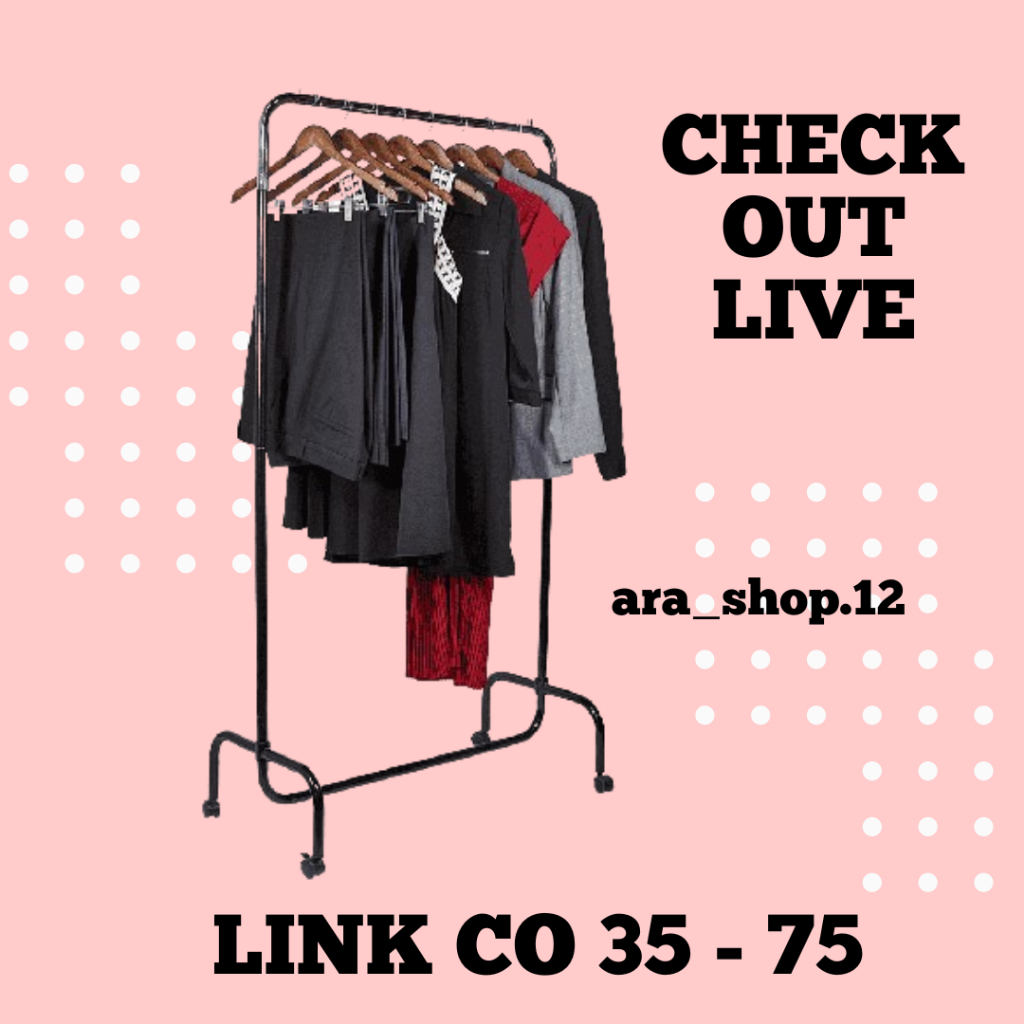 Jual CHECK OUT LIVE 35-75 | Shopee Indonesia